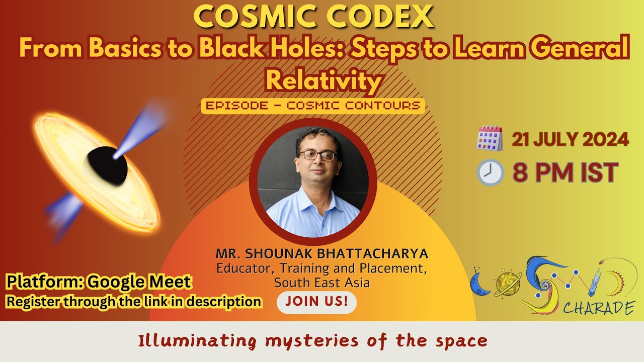 From Basics to Black Holes: Steps to Learn General Relativity by ...