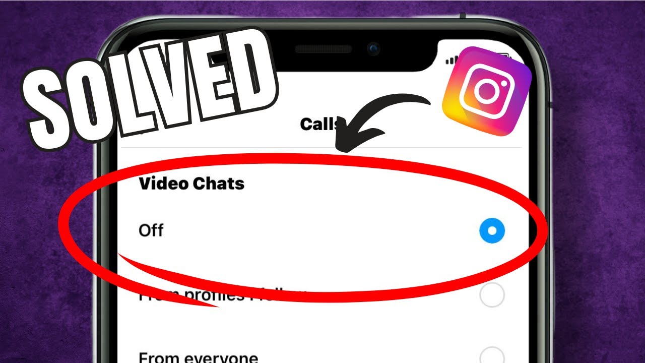 HOW TO DISABLE CALL NOTIFICATIONS ON INSTAGRAM - YouTube