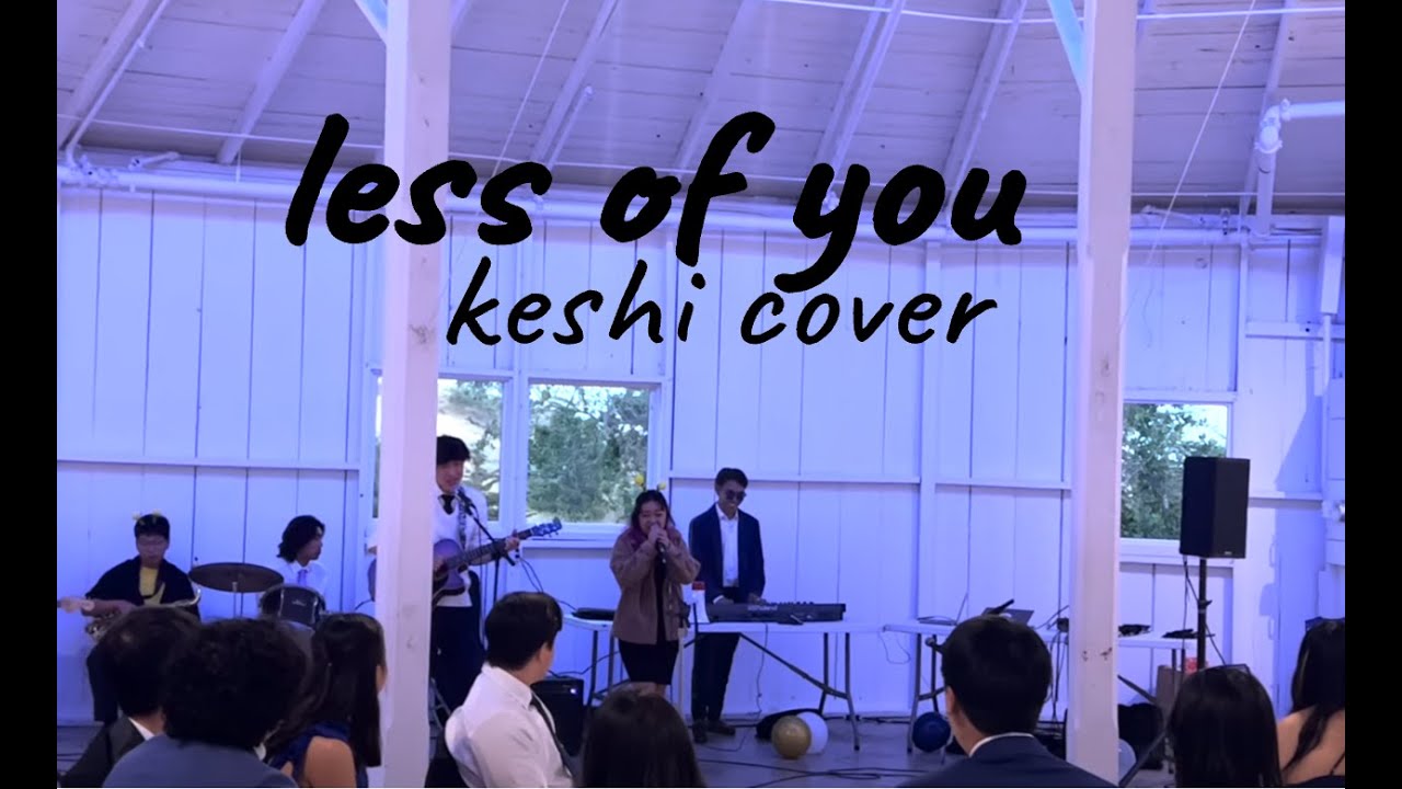 less of you- keshi cover - YouTube