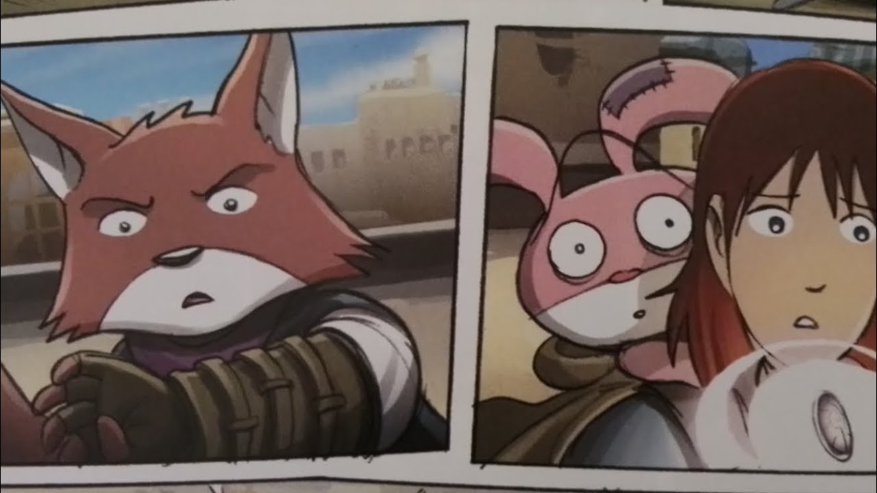 Leon Redbeard Talked To Mei Hatsume That He's Leon Redbeard - YouTube