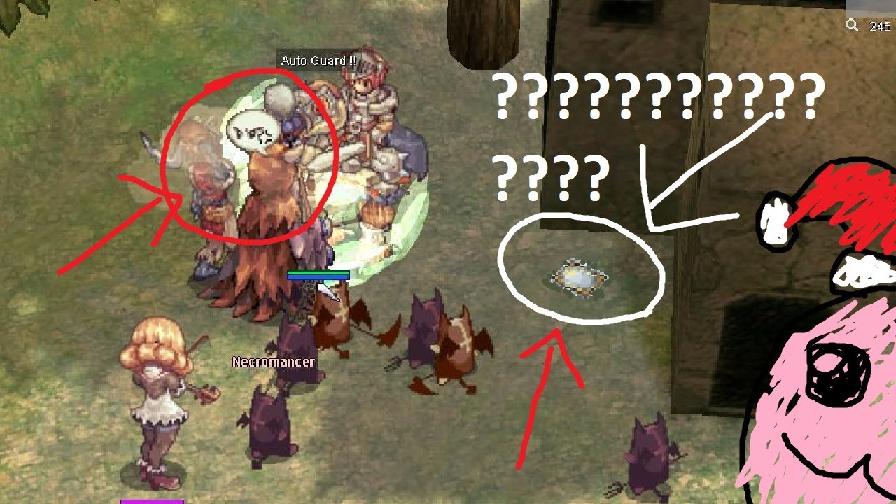 Ragnarok Online (PreRenewal) - LK bowling Gefenia Nameless Abbey FUN ...