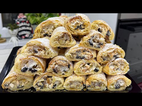 🔴Napaleon dadında 🔴Asan və dadlı,❤️böyük bir ailəyə çatacaq super şirniyyatlar🤌🏼💯