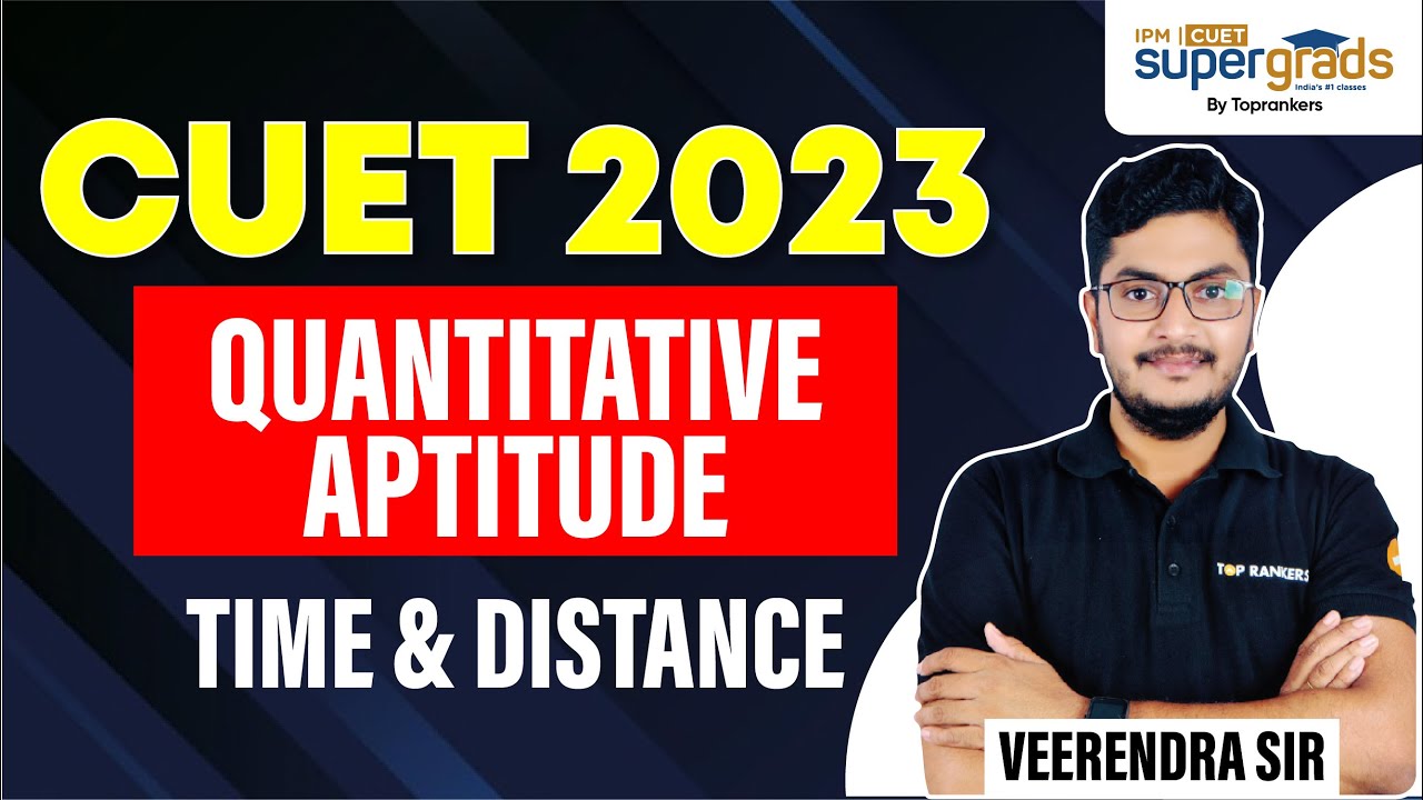 CUET 2023 General Test | CUET 2023 Quantitative Aptitude | Time ...