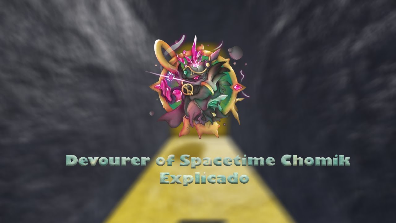 Devourer of Spacetime Chomik explicado - YouTube