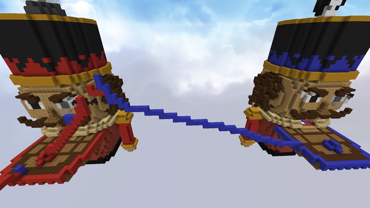 Getting side rushed... on apollo... - Hypixel Bedwars (Uncut) - YouTube