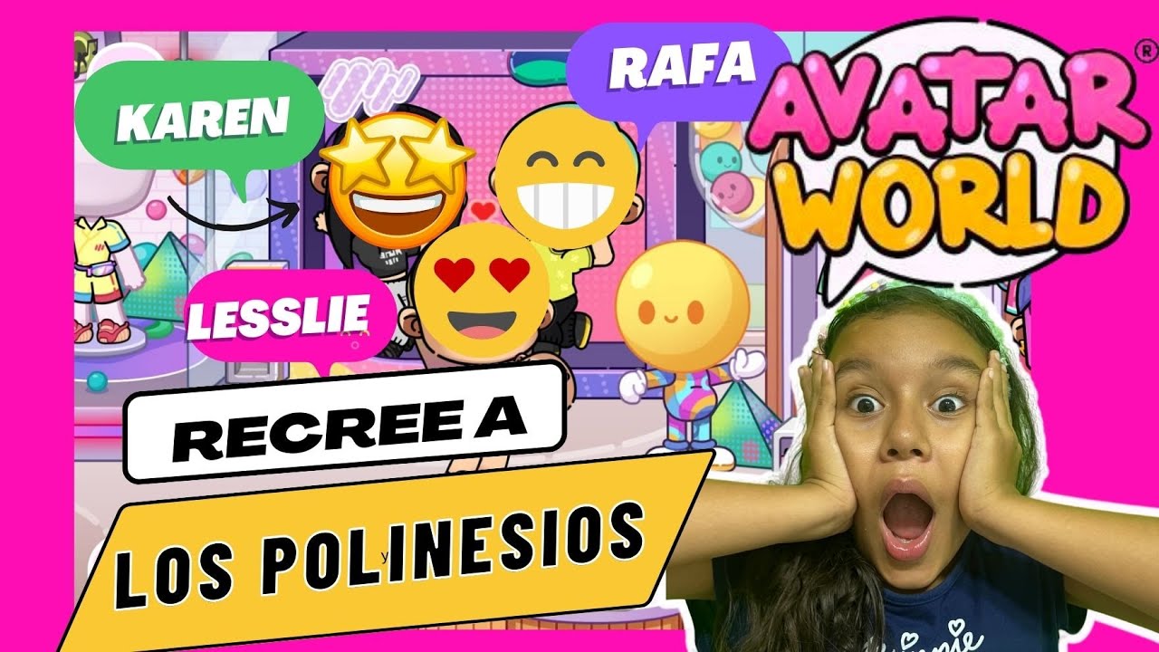 RECREÉ A LOS POLINESIOS EN AVATAR WORLD / jacabyz kids - YouTube