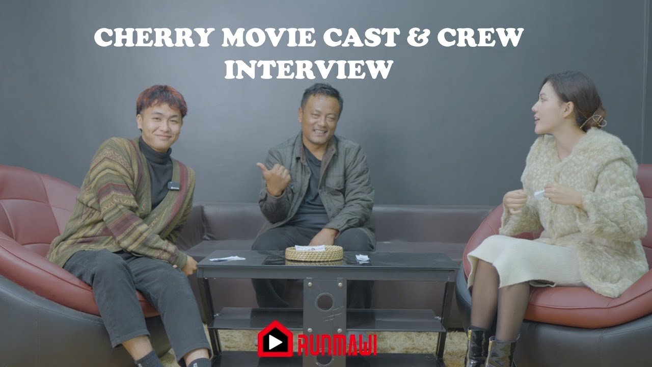 CHERRY MOVIE CAST & CREW INTERVIEW - RUNMAWI TV PRODUCTION CREW - YouTube