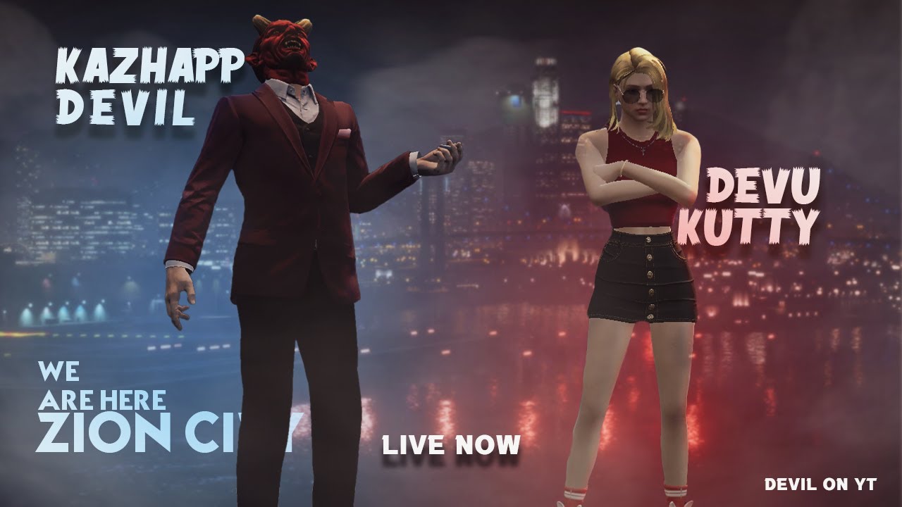 💥Yeah We Are Here Kazhapp Devil & Devu Kutty Zion,TKRP LIve - YouTube