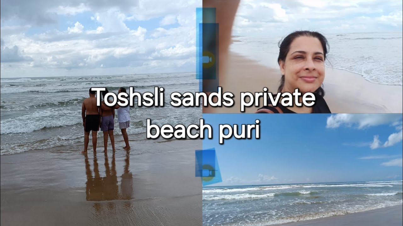Toshali sands private beach puri / village resort/ puri / Toshali sands ...