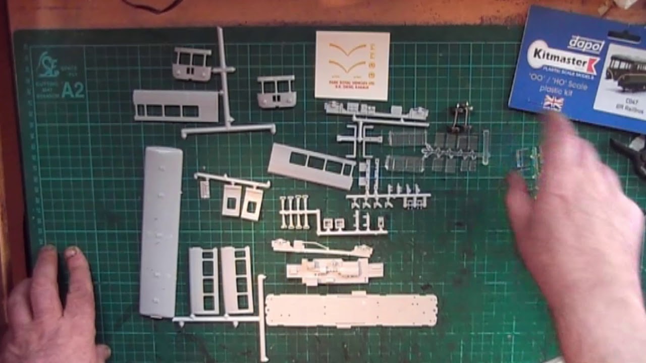 Dapol Railbus Review - YouTube