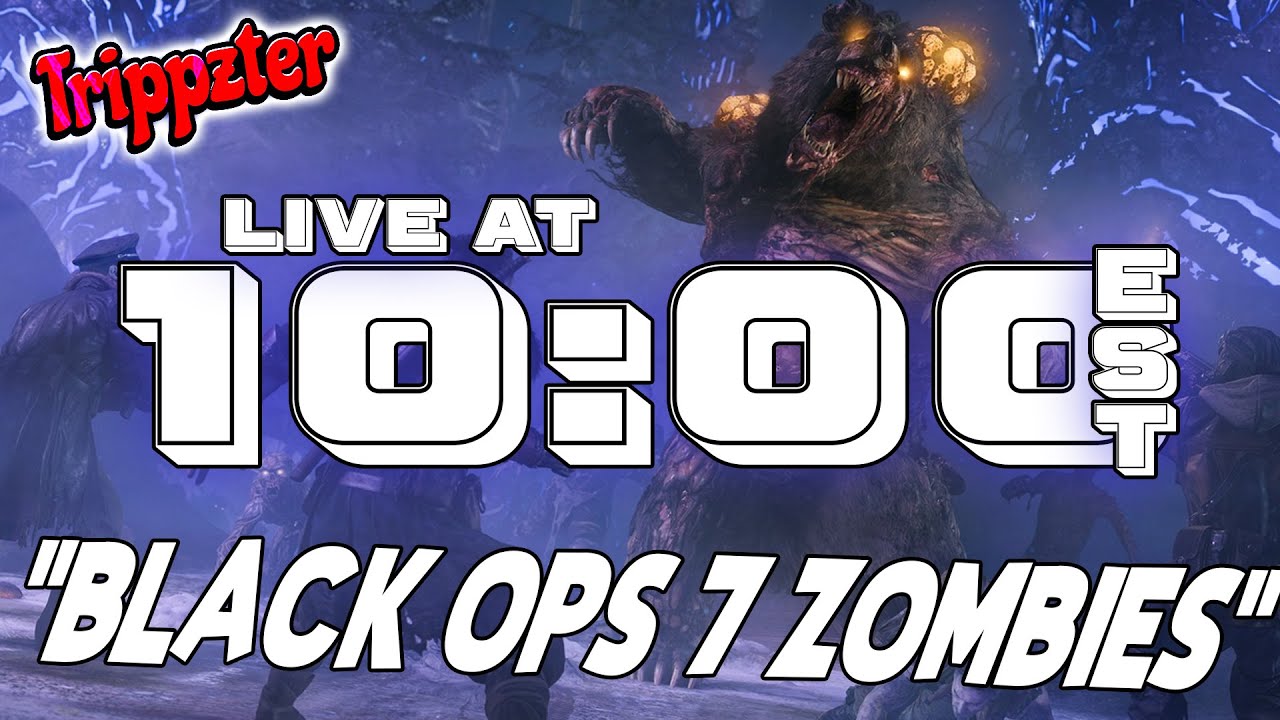 |LIVE| BLACK OPS 7 ZOMBIES BETA!! - YouTube