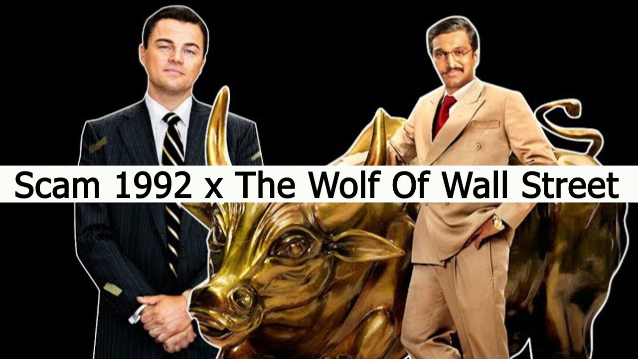 Scam 1992 x The Wolf Of Wall Street- Trailer Mashup - SonyLiv - Pratik ...
