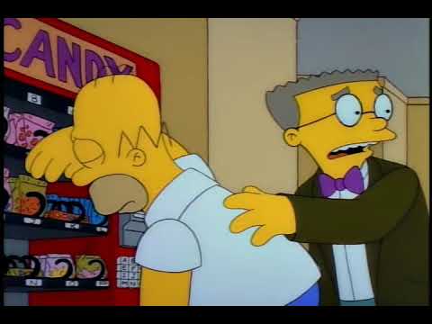 The Simpsons - Try to eat something - YouTube