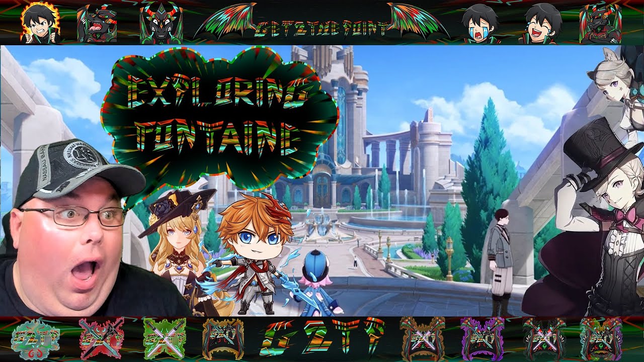 Genshin Impact Livestream! NEW EVENTS! FREE BENNETT! Exploring Fontaine ...