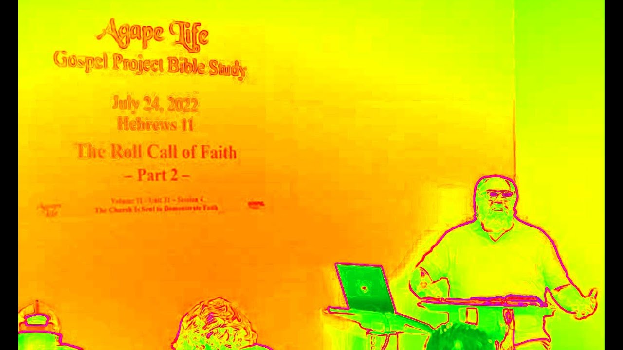 The Roll Call of Faith Part 2 - YouTube