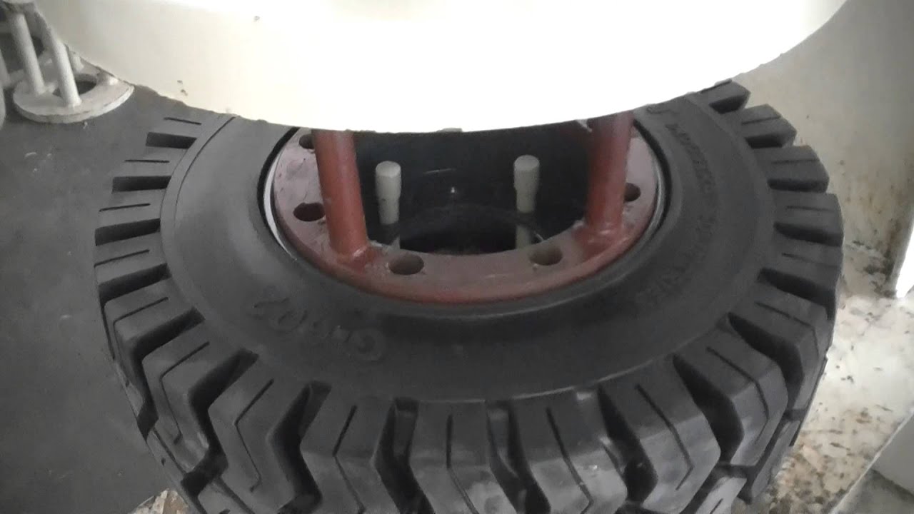 Tyre Press EverLIFT - YouTube