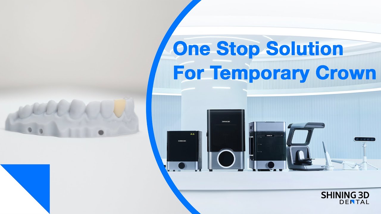 One Stop Solution For Temporary Crown - YouTube