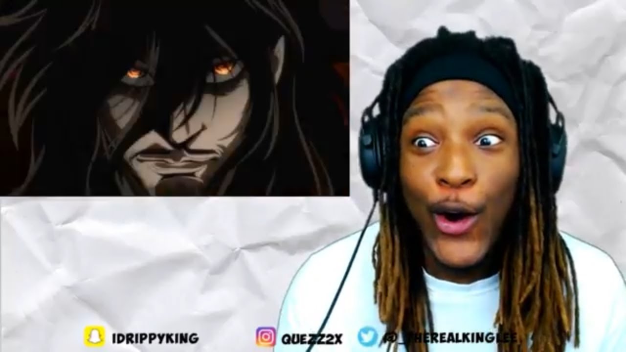 First Time Seeing Alucard's Level 0 Release | REACTION!!! - YouTube