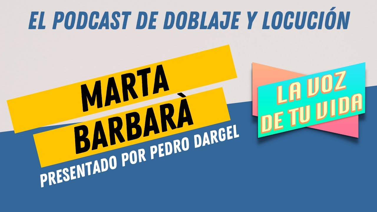 EPISODIO 28. ENTREVISTA a MARTA BARBARÀ - YouTube