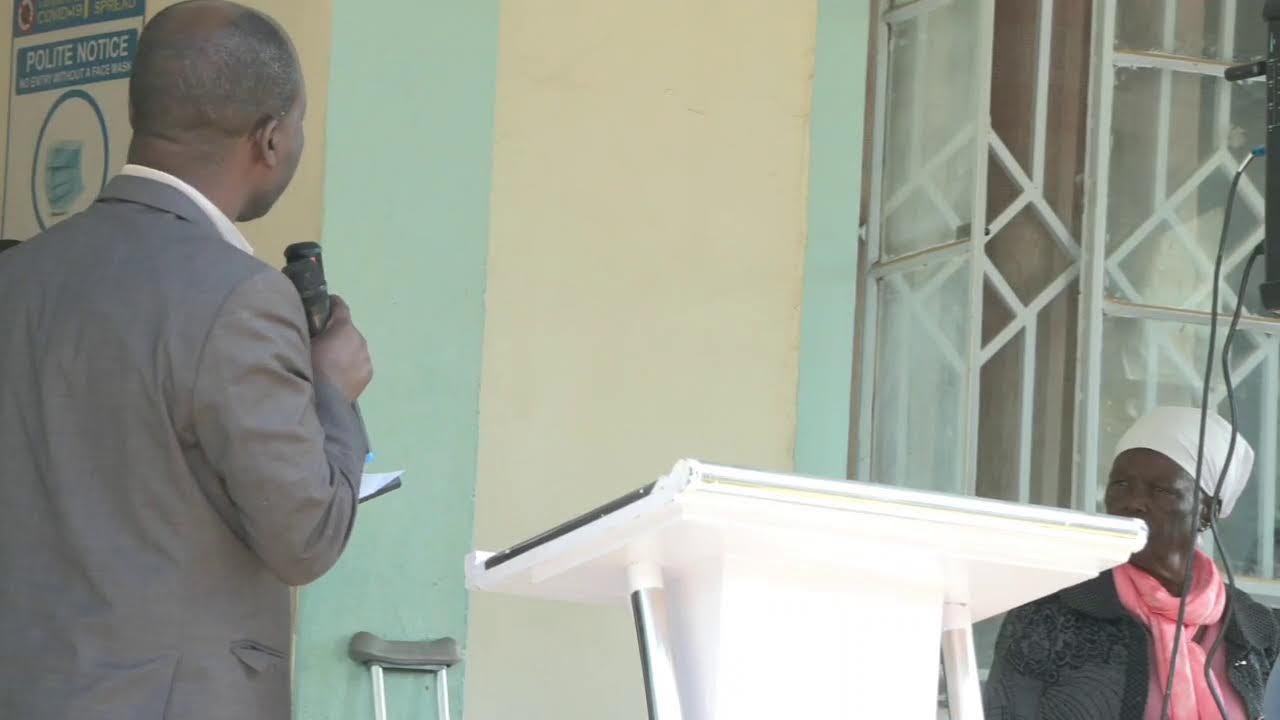 GENDIA HIGH SCHOOL MORNING DEVOTION - YouTube
