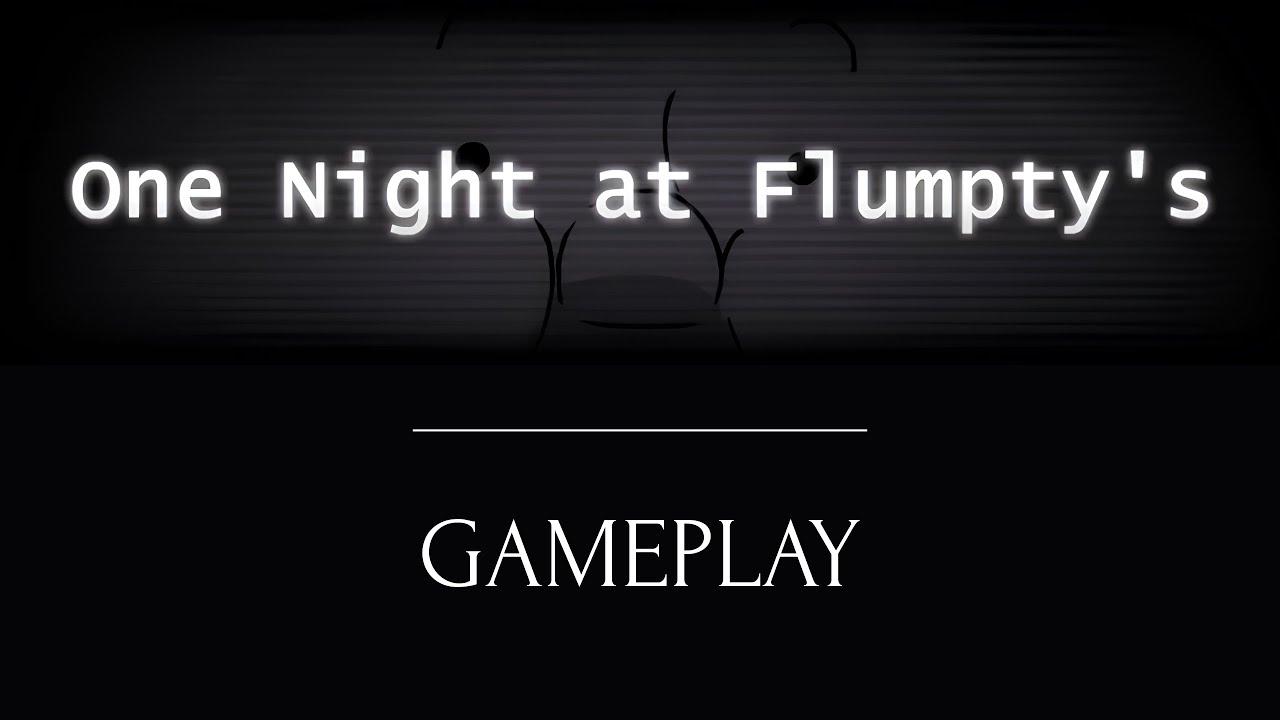 One Night at Flumpty's gameplay. Totally eggy egg gameplay. - YouTube