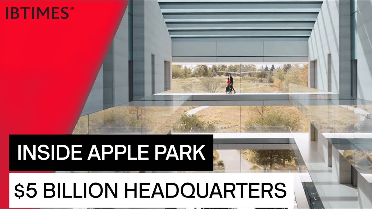 Inside Apple Park, First look at the design team shaping the Future of ...