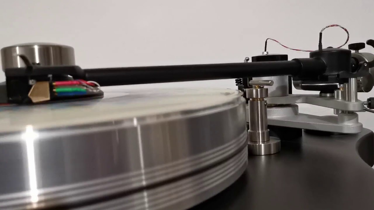 Tru Lift Tonearm Lifter on VPI Prime - YouTube