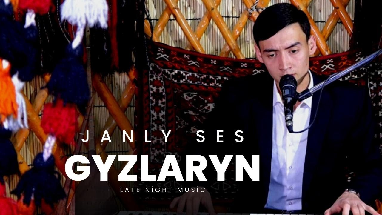 ROWSEN BERDIYEW - GYZLARYN |TURKMEN HALK AYDYMLARY 2022 | JANLY SES ...