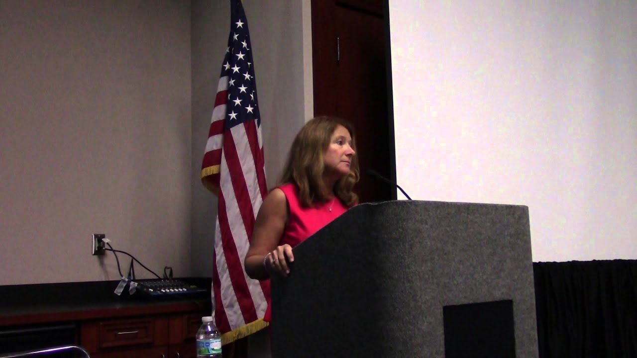 GEOINT 2013* - Press Briefing with NGA Director Letitia Long - YouTube