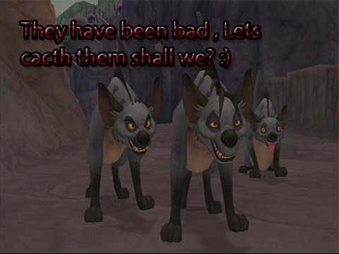 Kingdom Hearts II Final Mix: catch the three Hyenas, Shenzi, Banzai ...