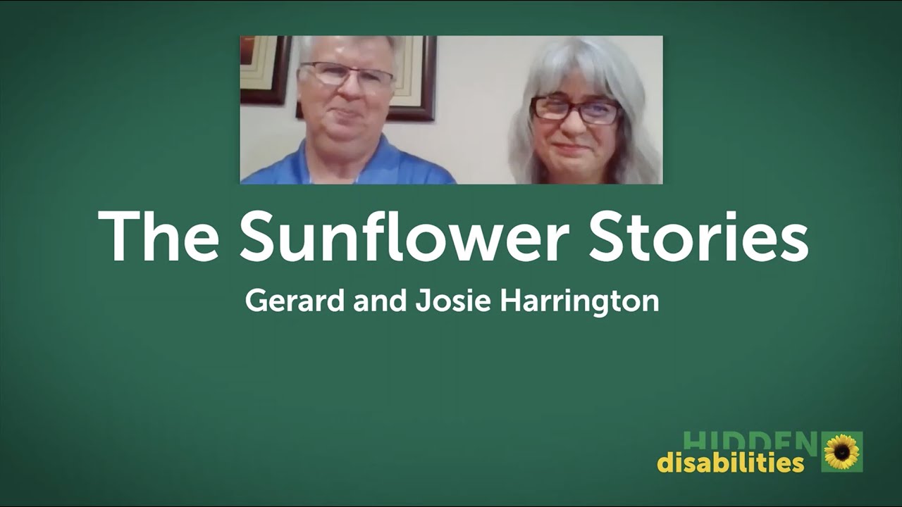 The Sunflower Stories with Gerard and Josie Harrington - YouTube