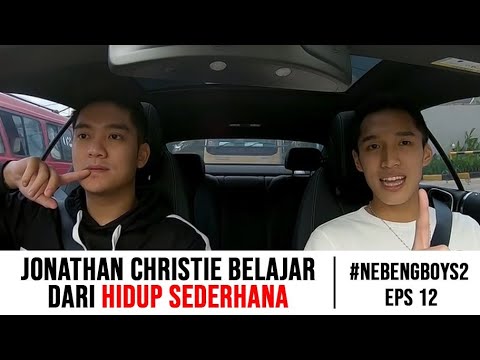 JONATHAN CHRISTIE BELAJAR DARI HIDUP SEDERHANA #NebengBoy S2 Eps. 12