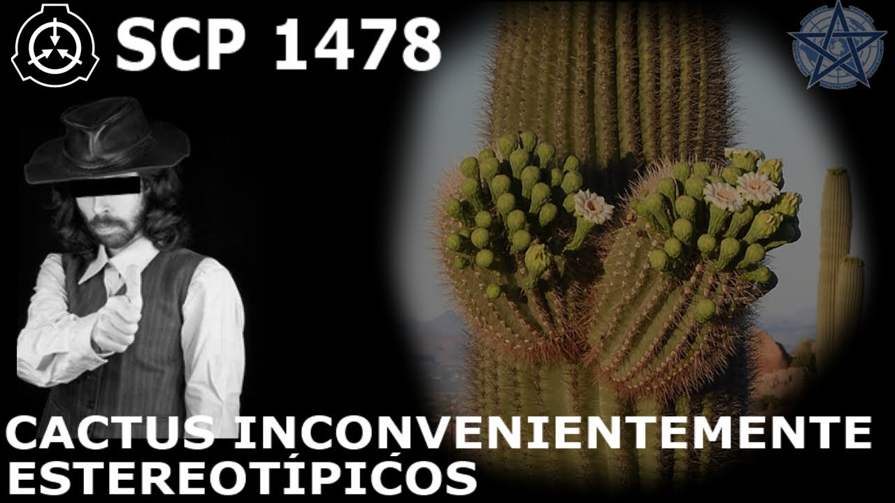 SCP-1478 | Cactus Inconvenientemente Estereotípicos - YouTube