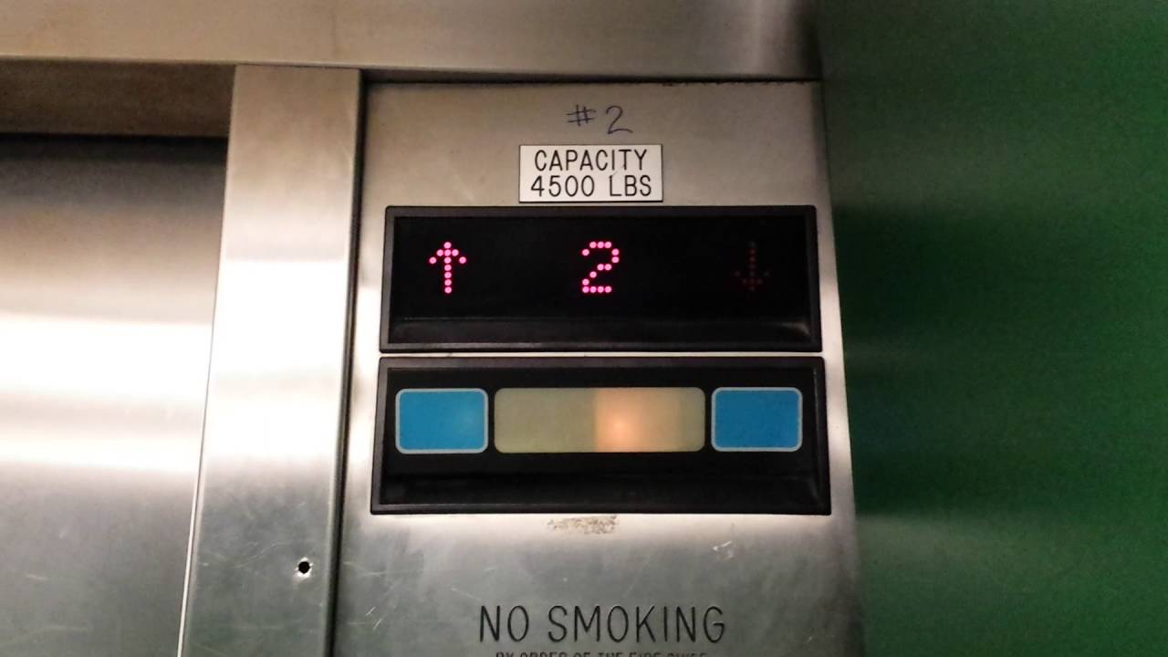 Well-loved c. 1986 Dover Impulse elevator @ GMU Planetary Hall Fairfax ...