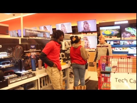 Fake Target Employee Prank! - YouTube