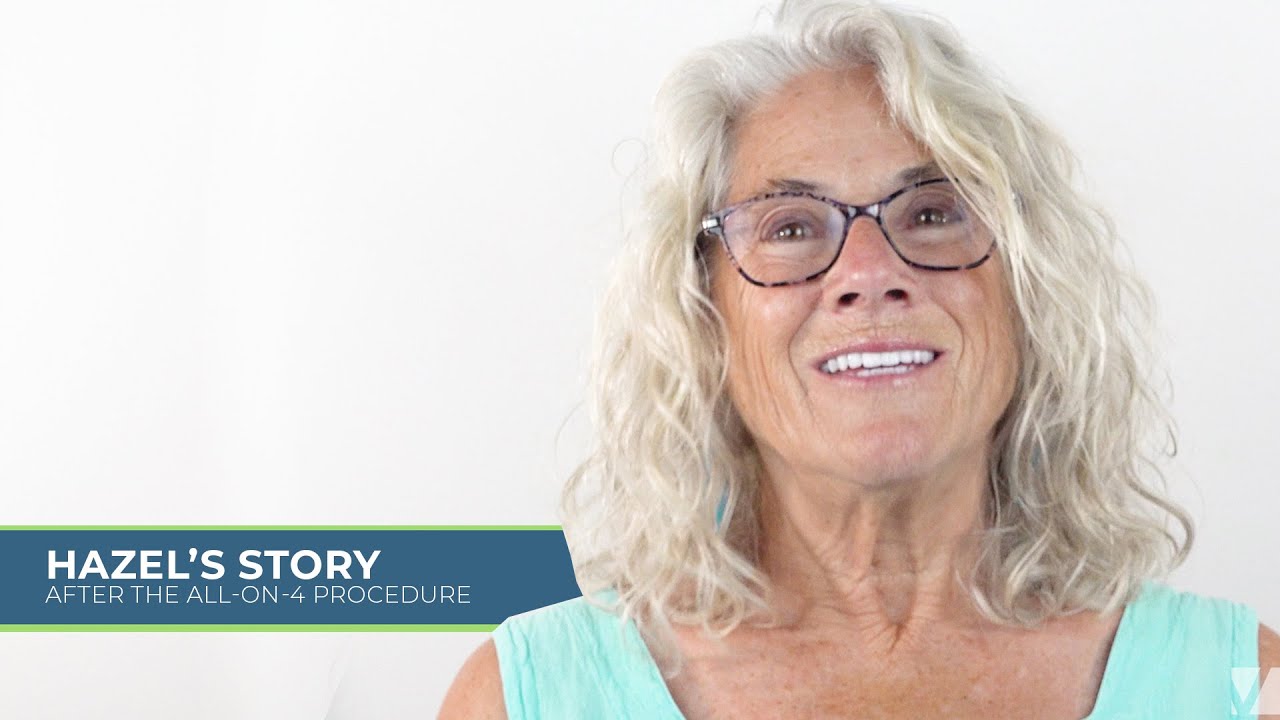 50 Years in Dentures Was Finally Enough for Hazel - YouTube