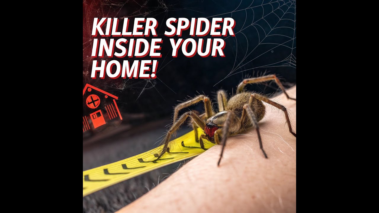 Brown Recluse Bites Can Rot Your Skin! - YouTube