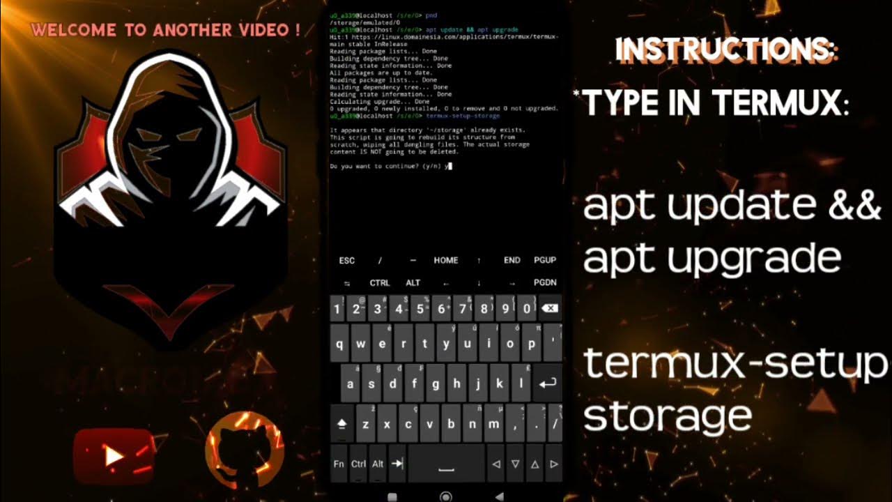 How to run java applets in android (Kiwi-Browser+Termux+Acode) - YouTube