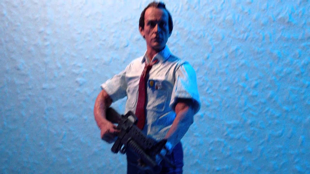 Terminator Custom NECA - Detective Vukovich (Lance Henricksen ...