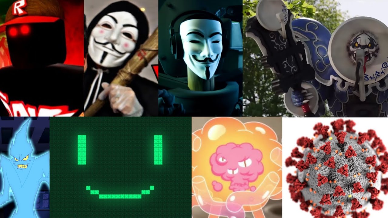 DEFEATS OF MY FAVORITE HACKER/VIRUS VILLAINS🦠🦠🦠👾👾👾 - YouTube