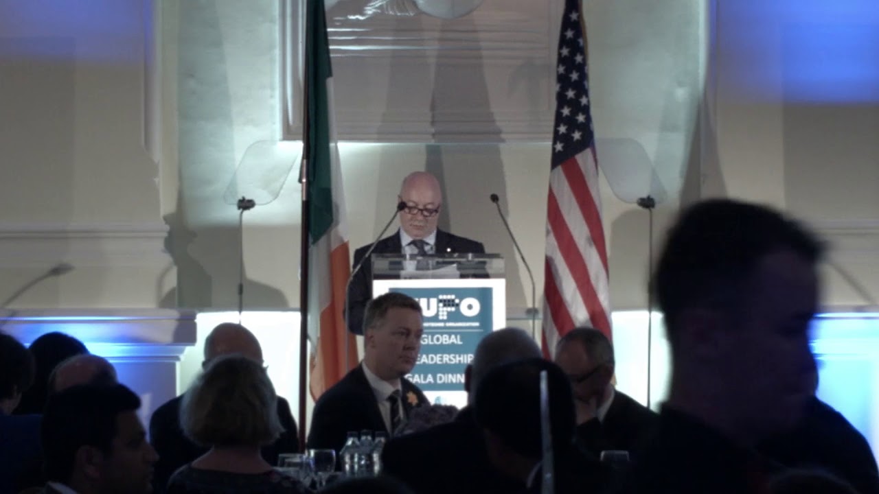 HUPO 2017 Global Leadership Gala: Dr. Stephen Pennington (video 3/10 ...