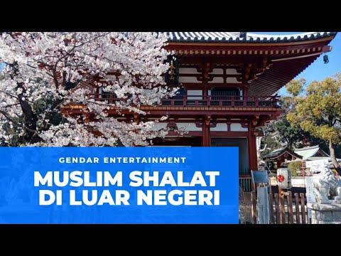 Muslim Shalat di Tempat Umum di Jepang || Pray in Public Places in Japan