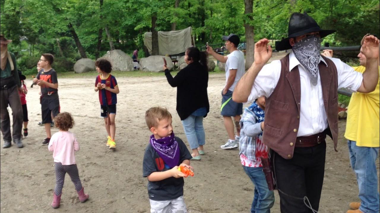 Wild West Roundup - YouTube