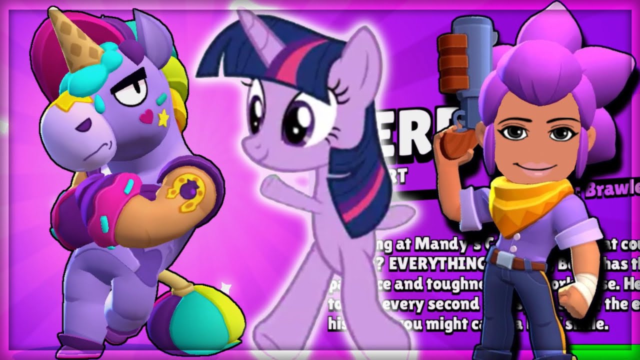My Little Pony In Brawl Stars! - YouTube