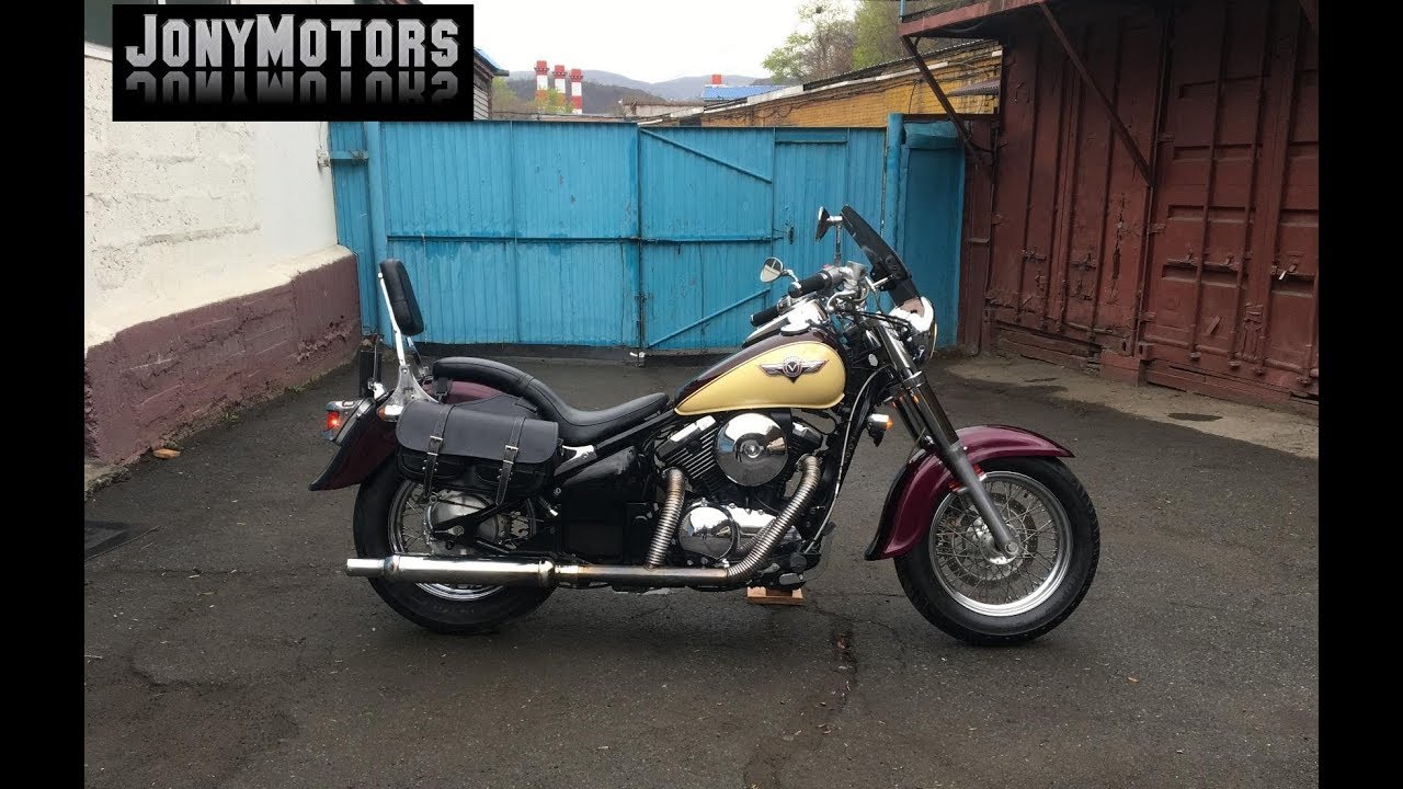 Kawasaki Vulcan 400 Classic 1997г. / ОБЗОР / Продажа / - YouTube