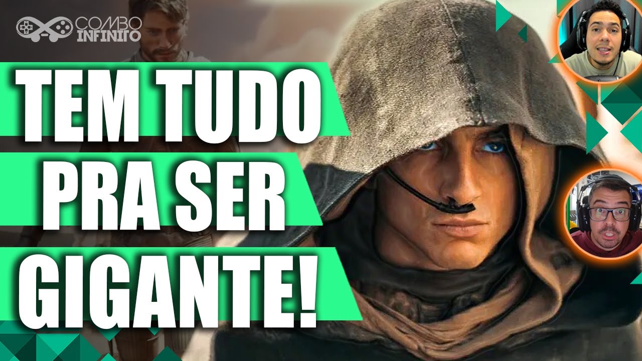 O JOGO DE DUNA QUE VOCÊ NÃO ESTAVA ESPERANDO! DUNE AWAKENING - YouTube