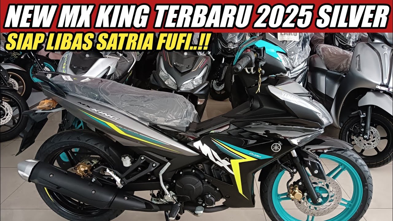 NEW MX KING TERBARU 2025 SILVER! GILAA KEREN PARAH! FUFI LEWAT ...