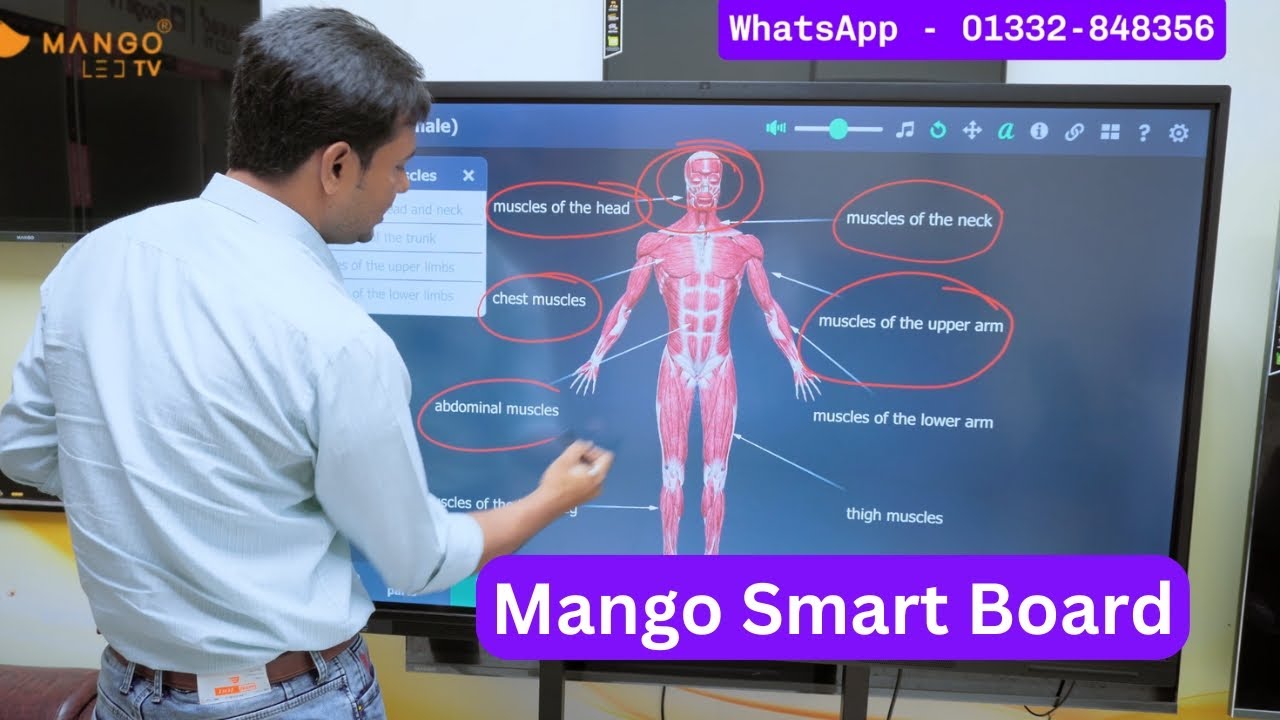 Mango Smart Board - Smart Board Price in BD | Best Smart Board in ...