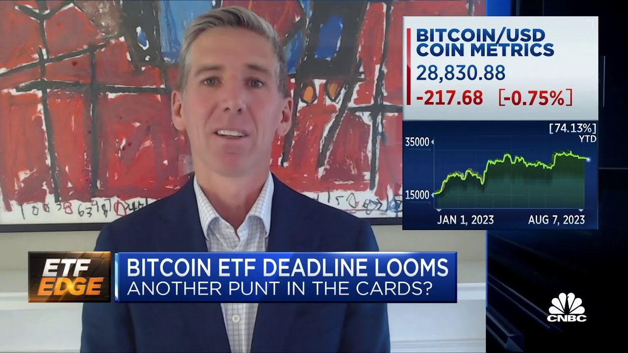 Bitcoin ETF deadline looms: Another punt in the cards? - YouTube