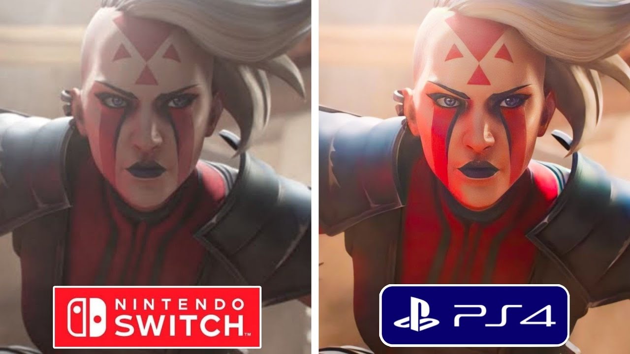 Star Wars Hunters Nintendo Switch vs PS4 Graphics Comparison - YouTube